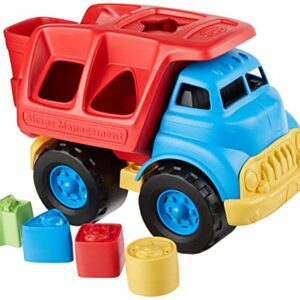 Green Toys Mickey Mouse Shape Sorter Truck-4C