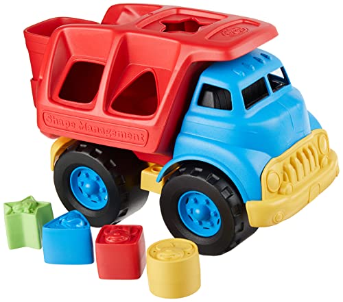 Green Toys Mickey Mouse Shape Sorter Truck-4C