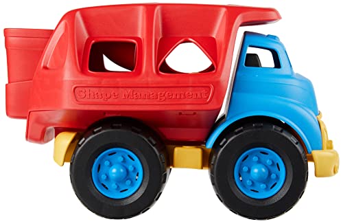 Green Toys Mickey Mouse Shape Sorter Truck-4C