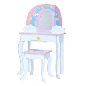 fantasy fields - little dreamer rainbow medium toy vanity - pink