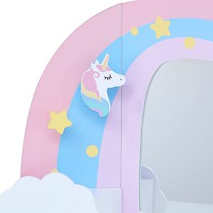 Fantasy Fields - Little Dreamer Rainbow Medium Toy Vanity - Pink