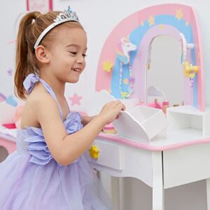 Fantasy Fields - Little Dreamer Rainbow Medium Toy Vanity - Pink