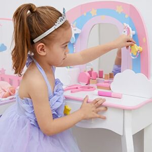 Fantasy Fields - Little Dreamer Rainbow Medium Toy Vanity - Pink