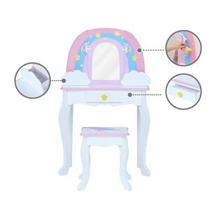 Fantasy Fields - Little Dreamer Rainbow Medium Toy Vanity - Pink