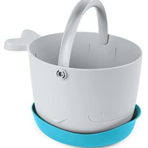 Skip Hop Bath Toy Storage, Moby Stowaway Bucket, Grey