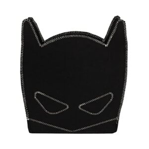 warner brothers batman shaped felt nursery black storage