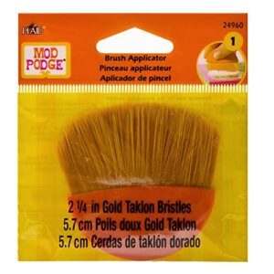 Mod Podge CS11302 Waterbase Sealer, Glue and Finish, 16 oz, Matte & Paint Brush Applicator, 24960 2.25-Inch, Basic