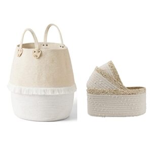 la jolie muse storage basket set for baby nursery combination