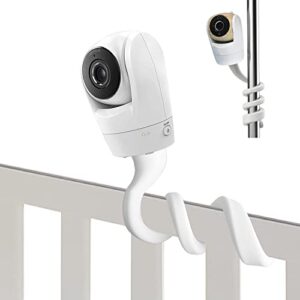 safer baby monitor mount for vtech baby monitor, flexible twist mount for vtech vm901 and vm919hd