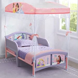 Delta Children Canopy Toddler Bed, Disney Princess