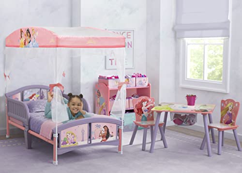 Delta Children Canopy Toddler Bed, Disney Princess