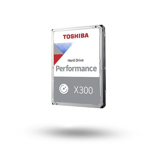 Toshiba X300 Performance Hard Drive 16 TB Bulk