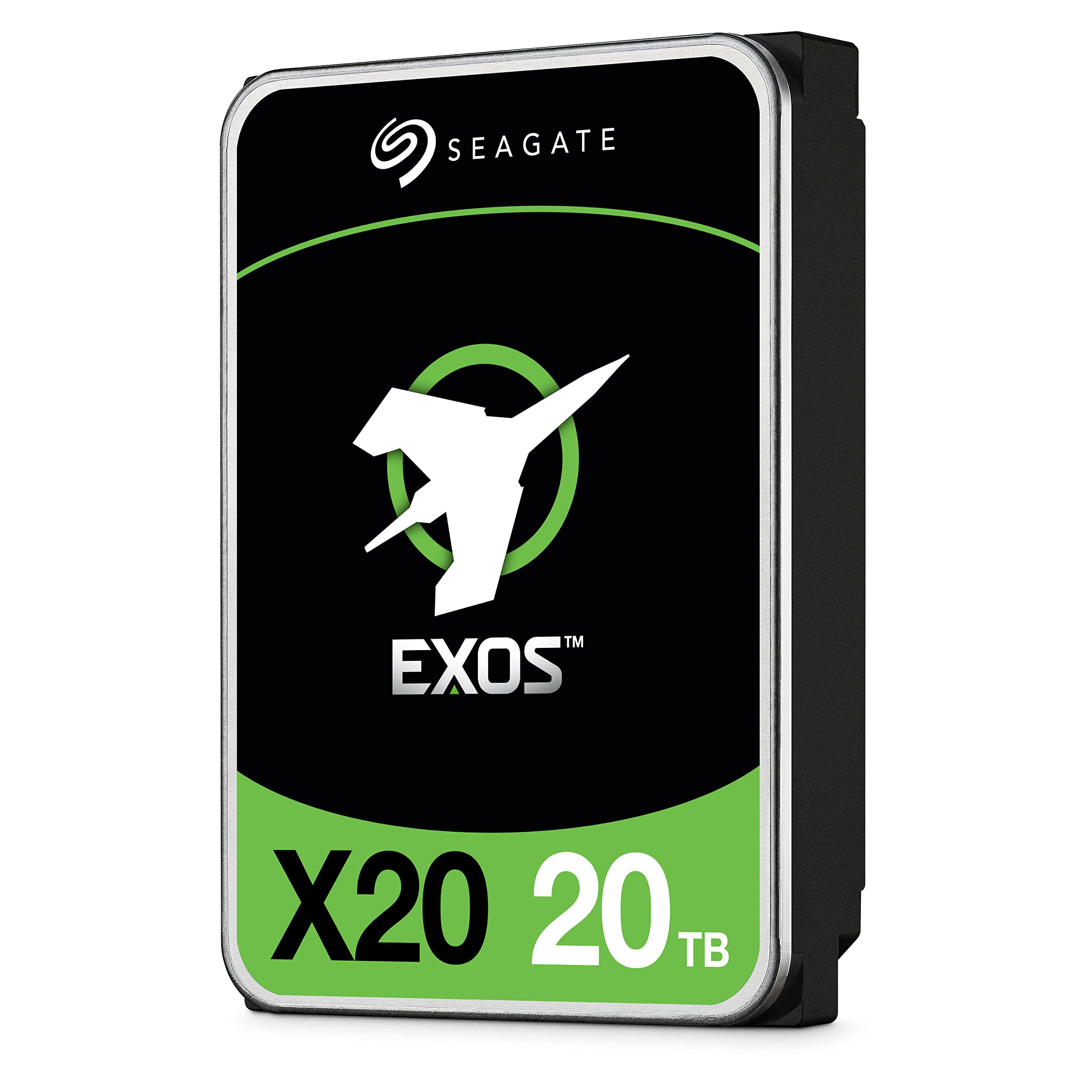 Seagate Exos X20 ST20000NM002D 512E/4KN SAS 12Gb/s 20TB 7200RPM 256MB Enterprise Hard Drive,Mechanical Hard Disk