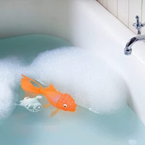 Genuine Fred Koi Toy Light-Up Bath Goldfish,Orange