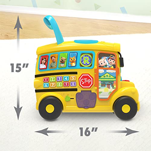 CoComelon Ultimate Adventure Learning Bus, Preschool Learning and Education, Officially Licensed Kids Toys for Ages 2 Up, Gifts and Presents by Just Play