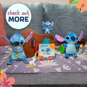 KIDS PREFERRED Disney Baby Lilo & Stitch - Stitch On The Go Activity Toy 12 Inches, Blue (KP79988)