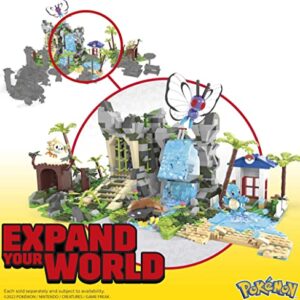 MEGA Pokemon Action Figure Building Toys for Kids, Jungle Voyage with 1362 Pieces, 4 Poseable Characters, Age 7+ Years Old Gift Idea (Amazon Exclusive)