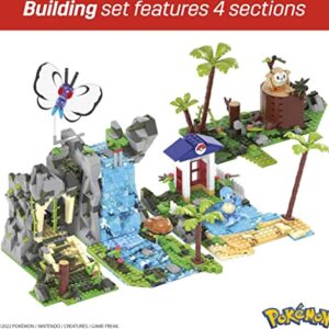 MEGA Pokemon Action Figure Building Toys for Kids, Jungle Voyage with 1362 Pieces, 4 Poseable Characters, Age 7+ Years Old Gift Idea (Amazon Exclusive)