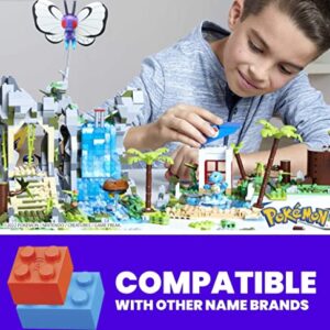 MEGA Pokemon Action Figure Building Toys for Kids, Jungle Voyage with 1362 Pieces, 4 Poseable Characters, Age 7+ Years Old Gift Idea (Amazon Exclusive)