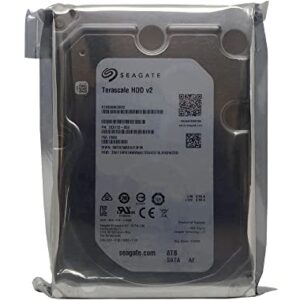 Seagate 8TB Terascale Enterprise HDD 7200RPM 256MB Cache SATA 6Gb/s 64MB Cache 3.5-Inch Internal Hard Drive (ST8000NC0002) - 3 Year Warranty (Renewed)