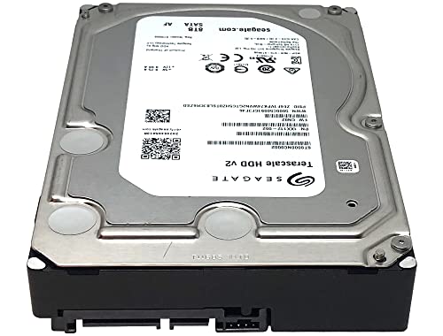 Seagate 8TB Terascale Enterprise HDD 7200RPM 256MB Cache SATA 6Gb/s 64MB Cache 3.5-Inch Internal Hard Drive (ST8000NC0002) - 3 Year Warranty (Renewed)