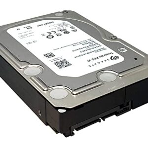 Seagate 8TB Terascale Enterprise HDD 7200RPM 256MB Cache SATA 6Gb/s 64MB Cache 3.5-Inch Internal Hard Drive (ST8000NC0002) - 3 Year Warranty (Renewed)