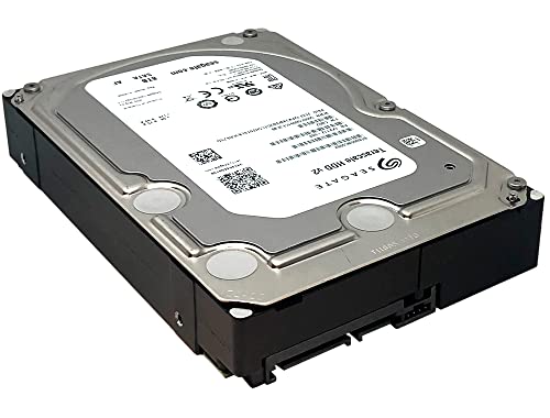 Seagate 8TB Terascale Enterprise HDD 7200RPM 256MB Cache SATA 6Gb/s 64MB Cache 3.5-Inch Internal Hard Drive (ST8000NC0002) - 3 Year Warranty (Renewed)