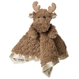 Mary Meyer Putty Nursery Stuffed Animal Security Blanket, 13 x 13-Inches, Moose