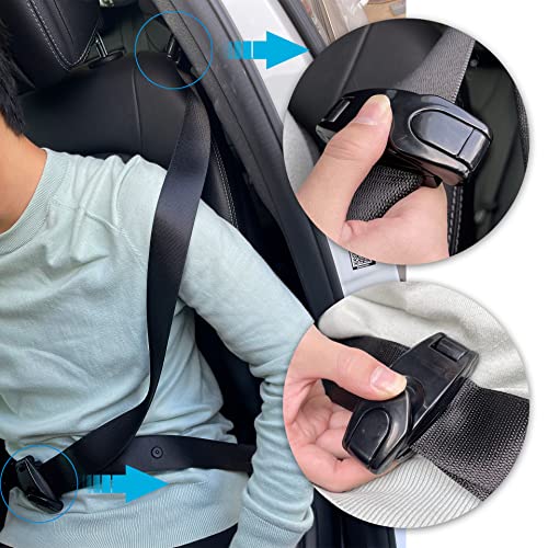 2 Pack Car Seat Tools Make You More Comfortable