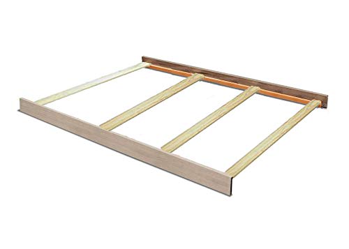 Full-Size Conversion Kit Bed Rails Compatible with Oxford Baby, Soho Baby, Ozlo Baby & Avalon Baby Cribs | See Description for List of Compatible Cribs (Washed Sand)