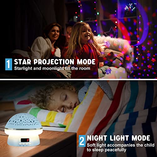 Star Projector Night Light for Kids Room with Remote Control, Toys for 3-8 Year Old Boys Girls Kids, Ideal Christmas Birthday Gifts for 3-10 Year Old Girls Boys Toddler Kids, Girls Boys Room Decor