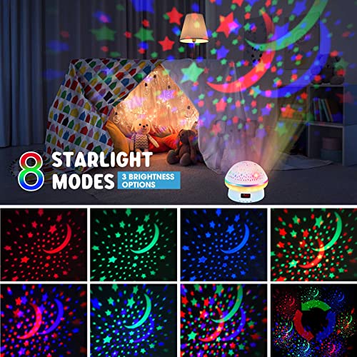 Star Projector Night Light for Kids Room with Remote Control, Toys for 3-8 Year Old Boys Girls Kids, Ideal Christmas Birthday Gifts for 3-10 Year Old Girls Boys Toddler Kids, Girls Boys Room Decor