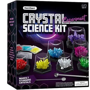 crystal growing kit for kids - science experiments gifts for boys & girls ages 8-14 year old - discovery stem toys for kids & teen age boy/girl arts & crafts kits - cool educational ideas