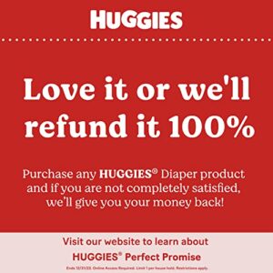 Huggies Special Delivery Hypoallergenic Baby Diapers Size 1 (up to 14 lbs), 72 Ct, Fragrance Free, Safe for Sensitive Skin