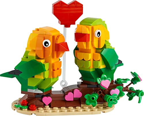 LEGO Valentine Lovebirds 40522 Building Toy Set; for Kids, Boys and Girls Ages 8+ (298 Pieces)