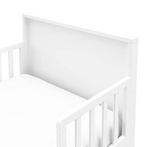 Stork Craft STORKCRAFT Slumber Toddler Bed, White