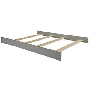 cc kits full-size conversion kit bed rails for sorelle annie elite, berkley classic, bridgeport, fairview, glendale, kathryn, lynn, madrid, palisades, petite, urban and yorkshire cribs (grey)