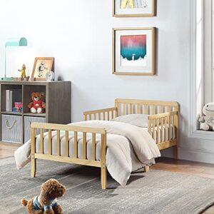 olive & opie jax toddler bed in natural