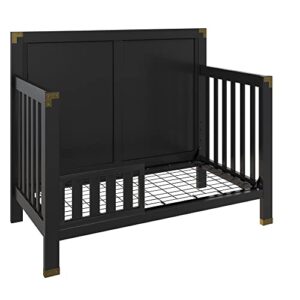 Baby Relax Miles Toddler Guardrail, Black