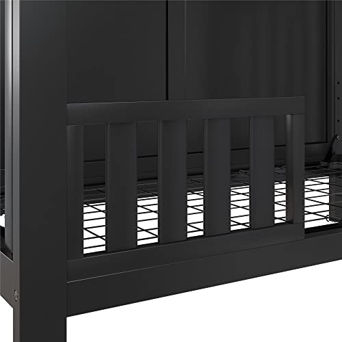 Baby Relax Miles Toddler Guardrail, Black