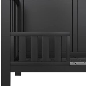 Baby Relax Miles Toddler Guardrail, Black