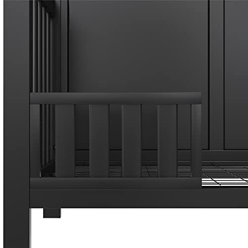 Baby Relax Miles Toddler Guardrail, Black