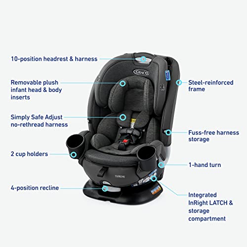 Graco® Turn2Me™ 3-in-1 Car Seat, Manchester