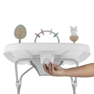 Ingenuity Step & Sprout 3-in-1 Foldable Baby Activity Walker with Removable Toys Ages 6 Months +, First Forest