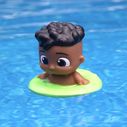 CoComelon Water Toys for Pool & Bath, 3 Piece Set - JJ, Cody and YoYo Floating Bobble Figures for Swimming - Summer Gift for Toddlers & Kids - Ages 18+ Months