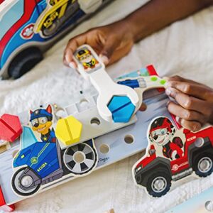 Melissa & Doug PAW Patrol Match & Build Mission Cruiser - FSC-Certified Materials