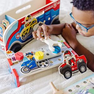 Melissa & Doug PAW Patrol Match & Build Mission Cruiser - FSC-Certified Materials