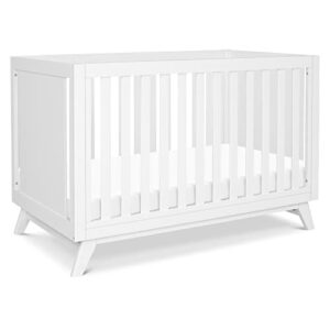 davinci otto 3-in-1 convertible crib in white, greenguard gold certified