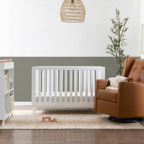 DaVinci Otto 3-in-1 Convertible Crib in White, Greenguard Gold Certified