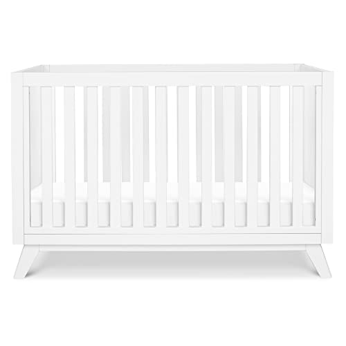 DaVinci Otto 3-in-1 Convertible Crib in White, Greenguard Gold Certified